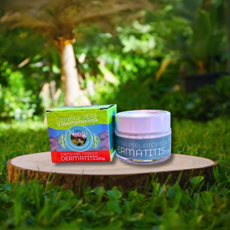 Crema para el cuidado de la piel dermatitis – Nantli
